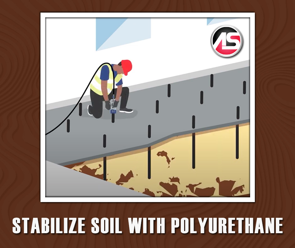 Stabilize Soil with Polyurethane